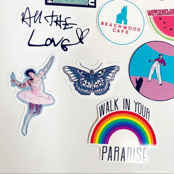 Office | 11 Pc Harry Styles Sticker Pack | Poshmark